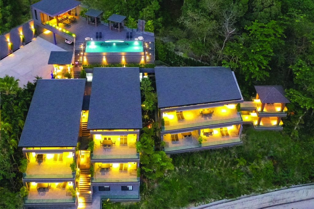 Ocean Rock Kalim serviced apartments resort in Phuket